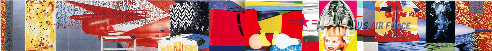 F-111 - James Rosenquist | The Broad