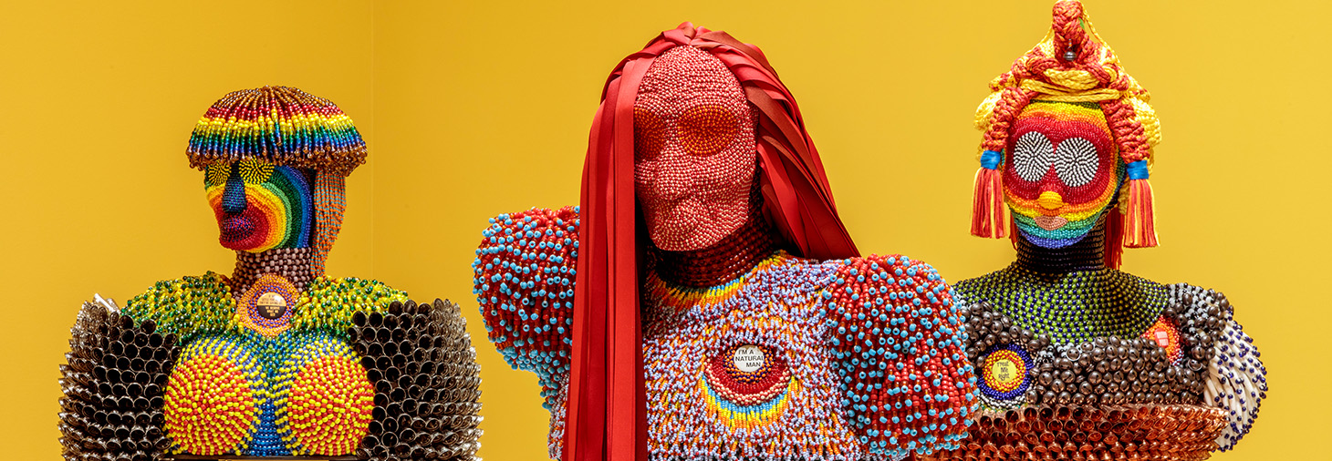 Jeffrey Gibson: the space in which to place me | The Broad