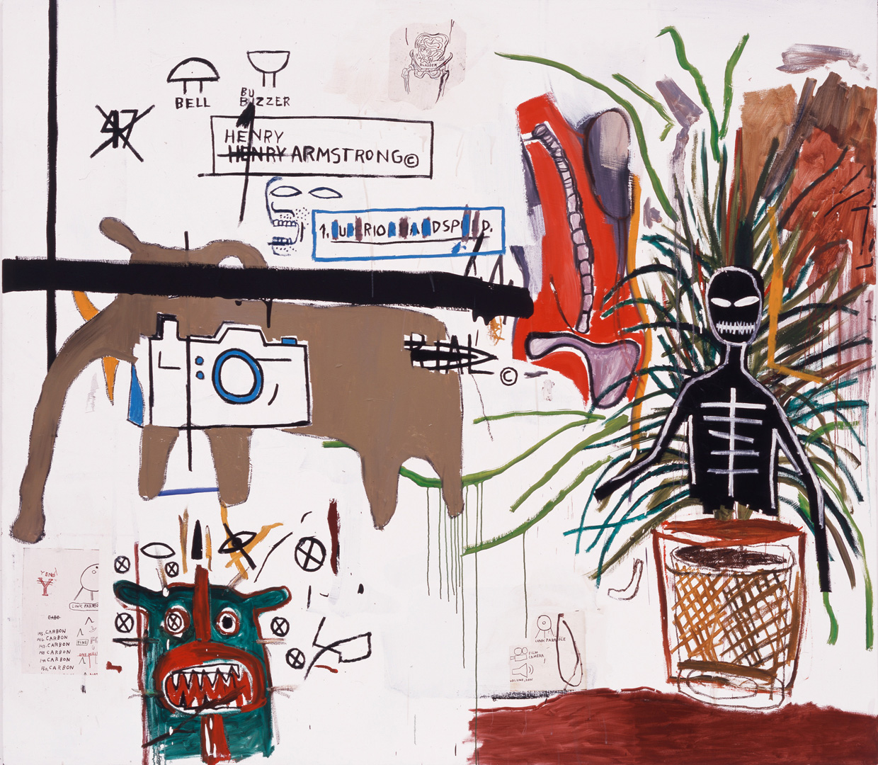 Wicker - Jean‐Michel Basquiat | The Broad Wicker - Jean‐Michel Basquiat | The Broad