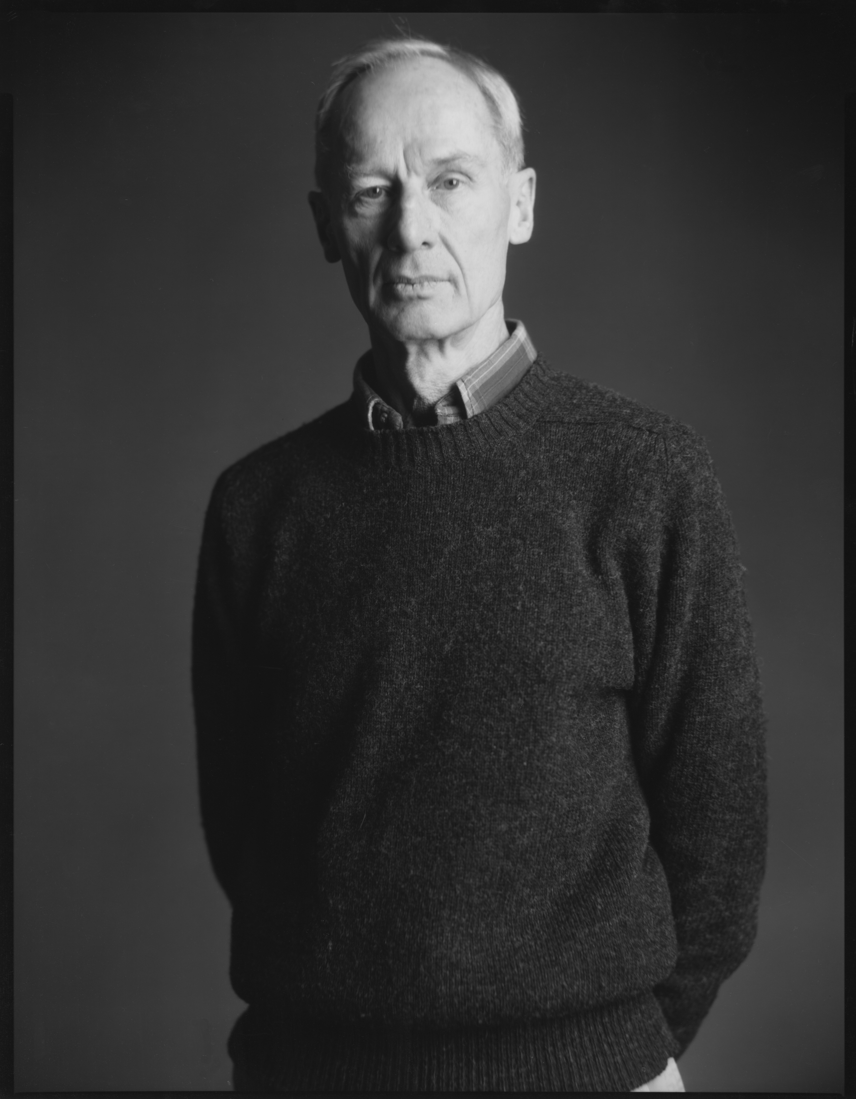 Portrait of Richard Artschwager - Timothy Greenfield‐Sanders | The Broad