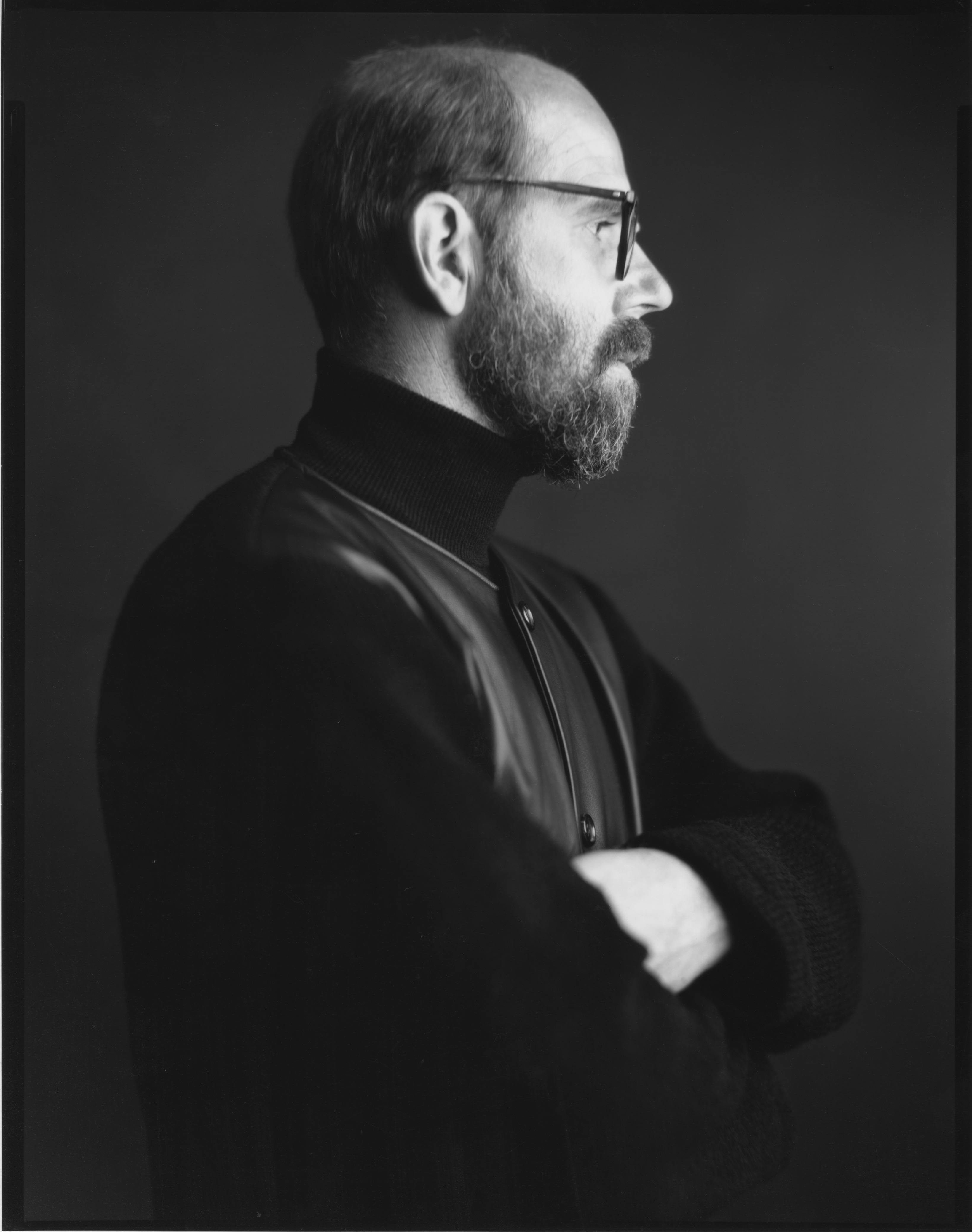 Portrait of Chuck Close - Timothy Greenfield‐Sanders | The Broad