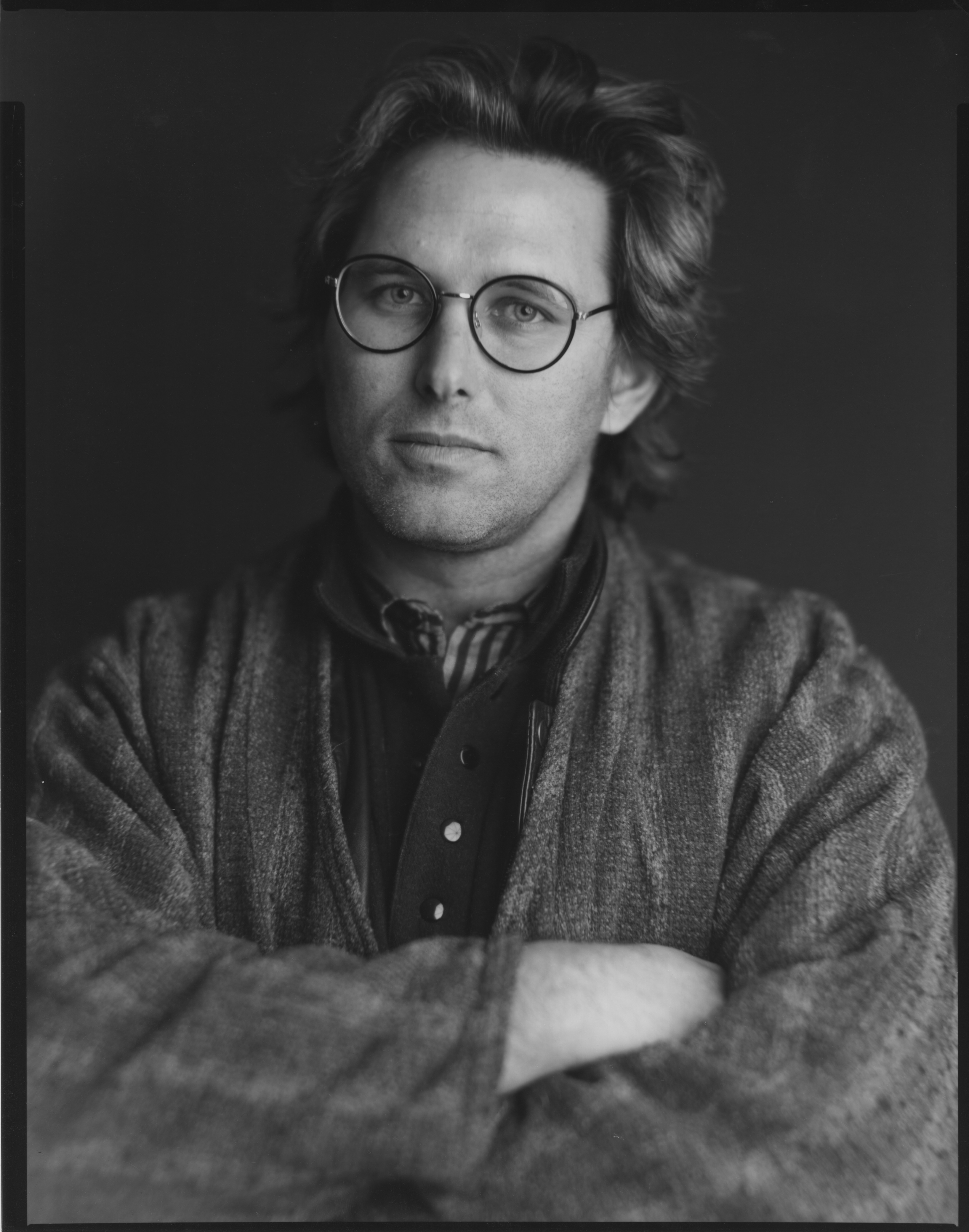 Portrait of Eric Fischl - Timothy Greenfield‐Sanders | The Broad