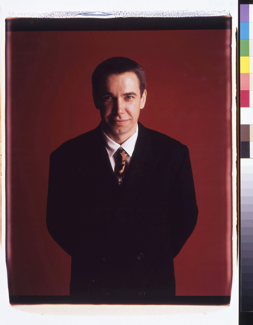 Portrait of Jeff Koons - Timothy Greenfield‐Sanders | The Broad