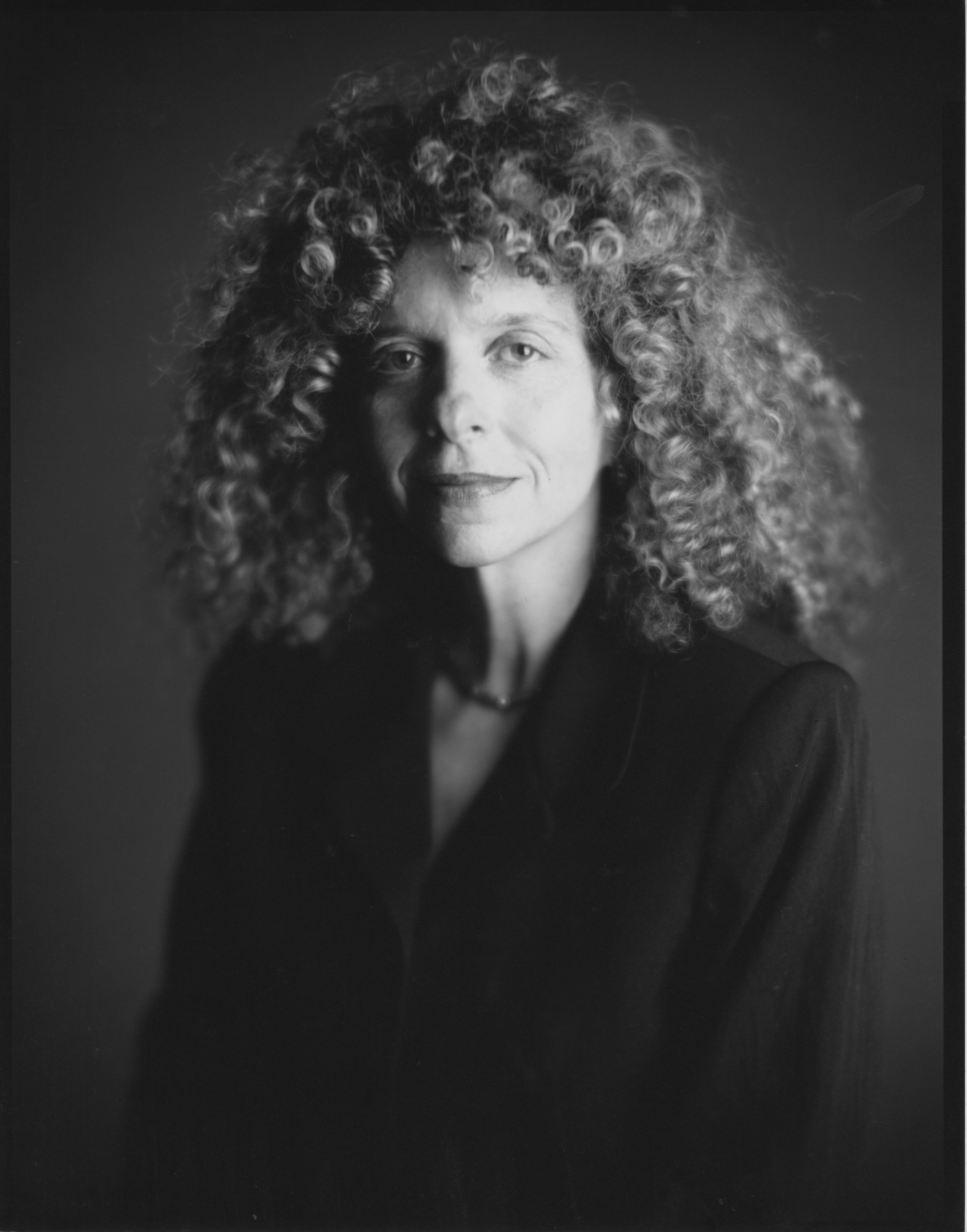 Portrait of Barbara Kruger - Timothy Greenfield‐Sanders | The Broad