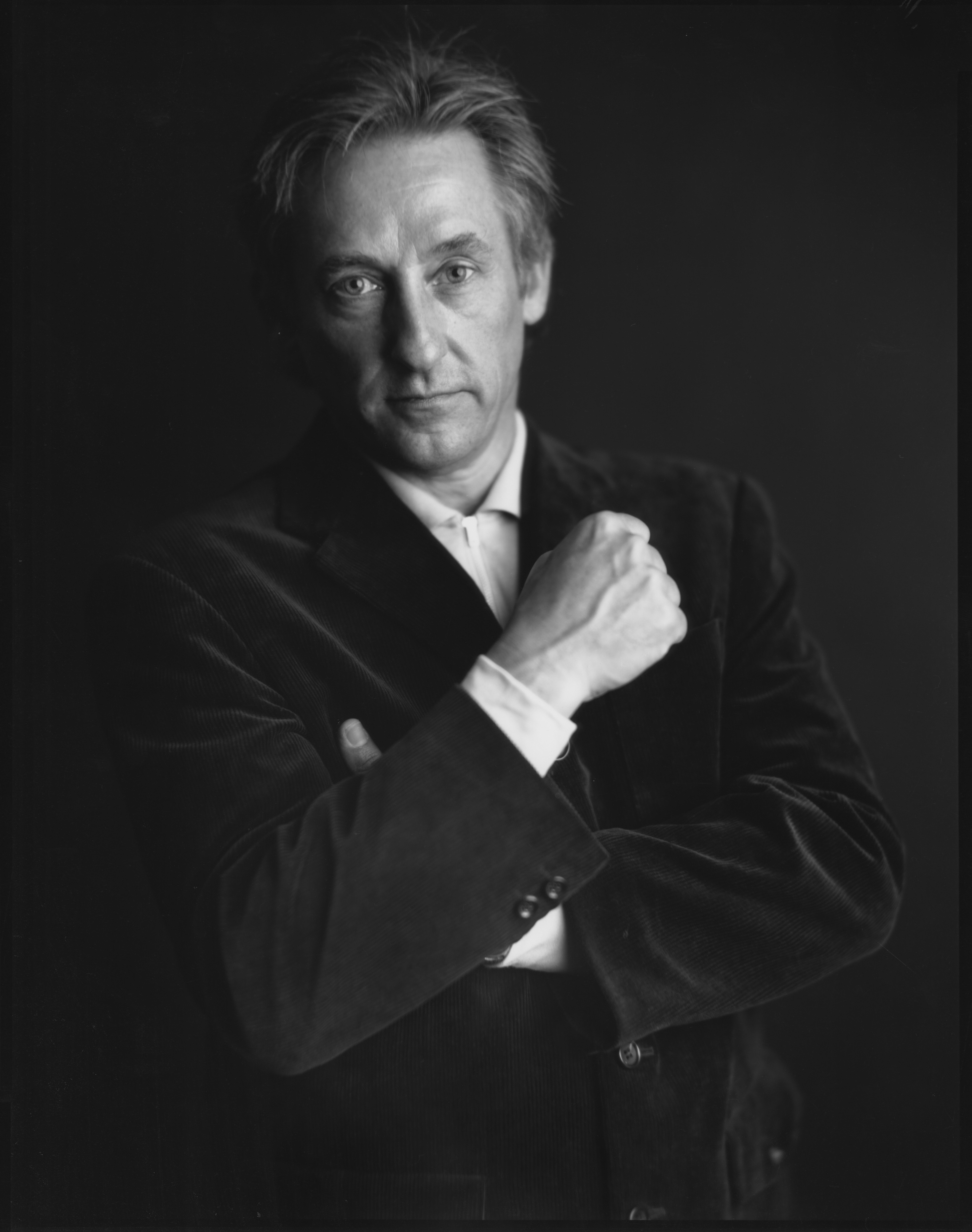 Portrait of Ed Ruscha - Timothy Greenfield‐Sanders | The Broad