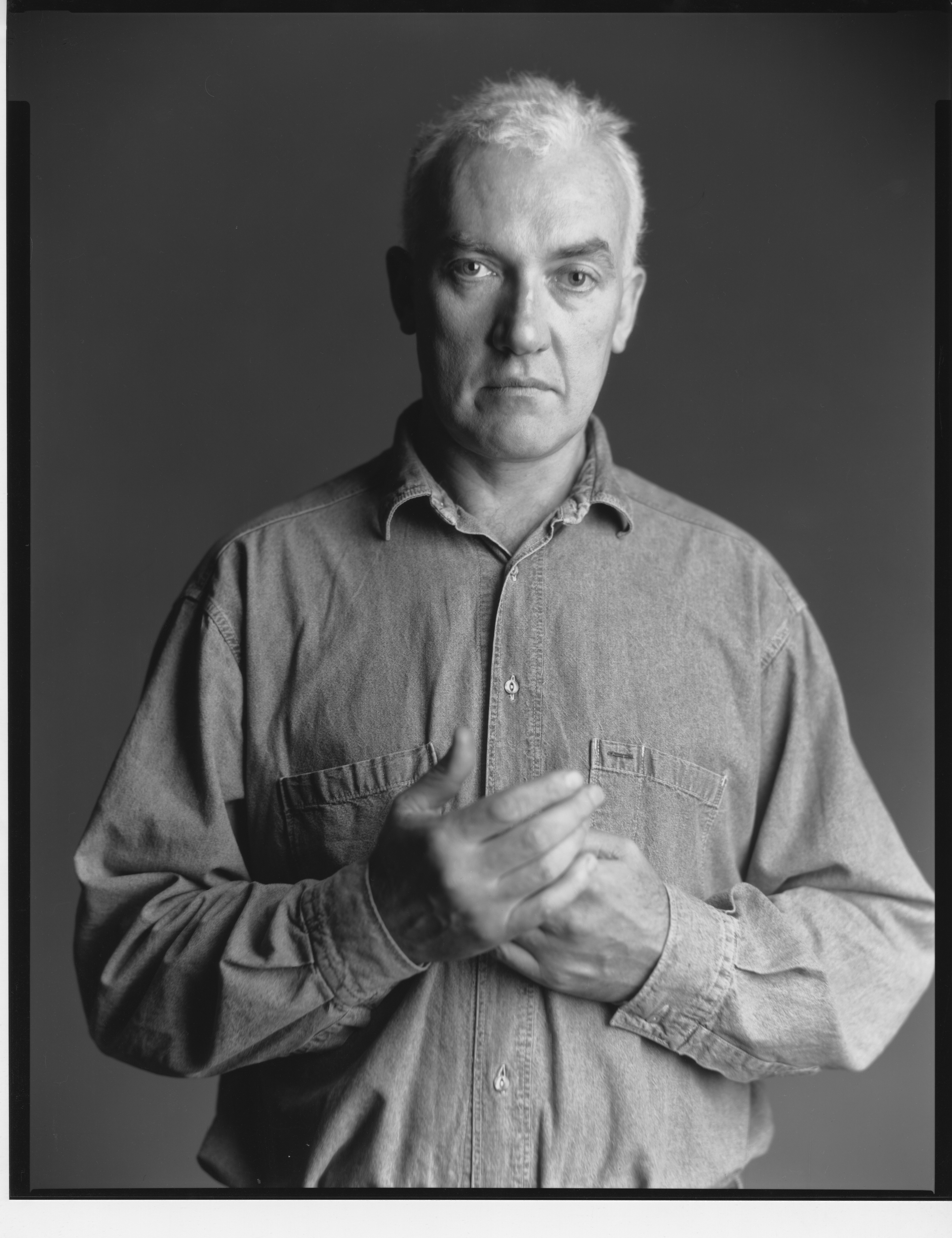Portrait of Sean Scully - Timothy Greenfield‐Sanders | The Broad