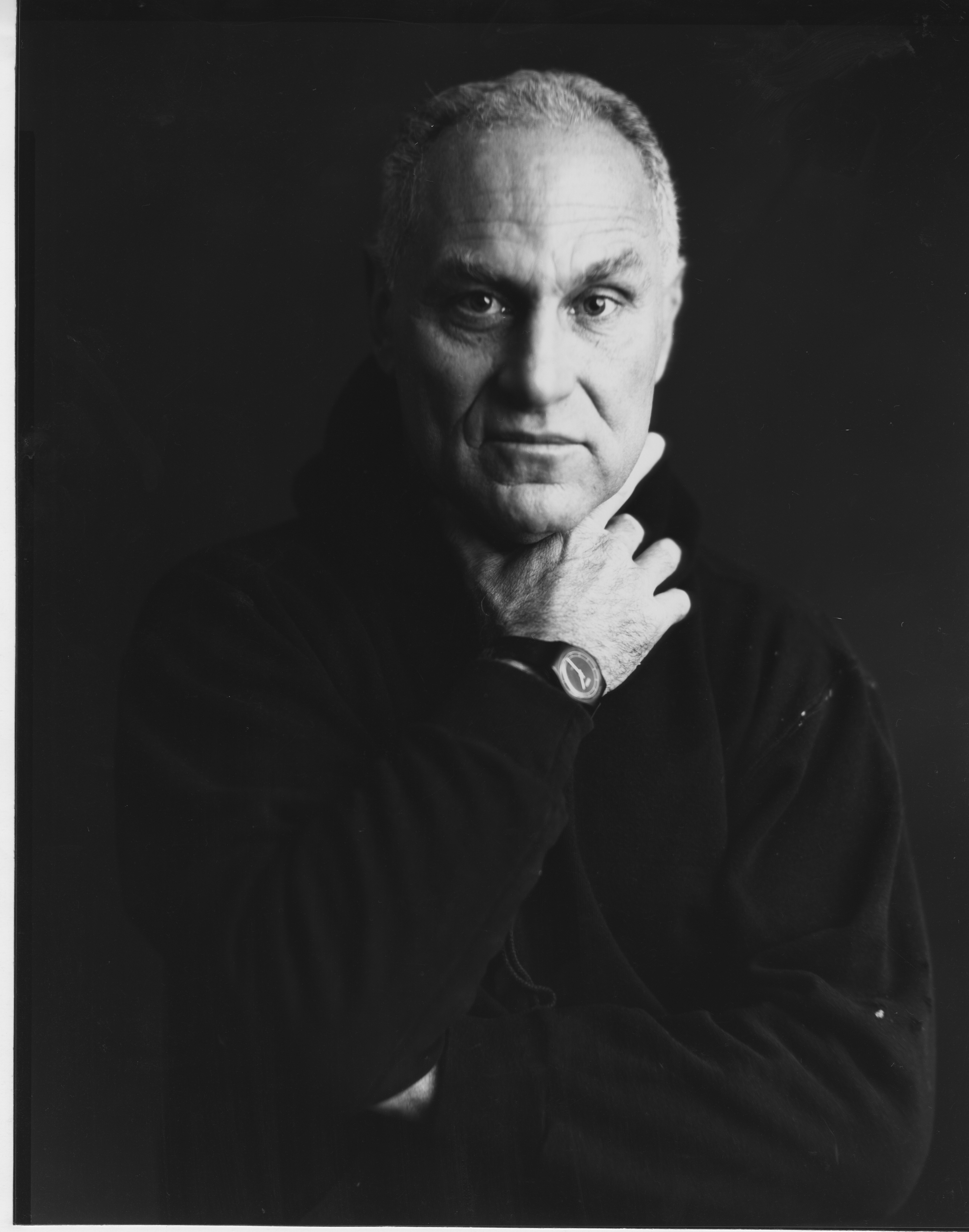 Portrait of Richard Serra - Timothy Greenfield‐Sanders | The Broad