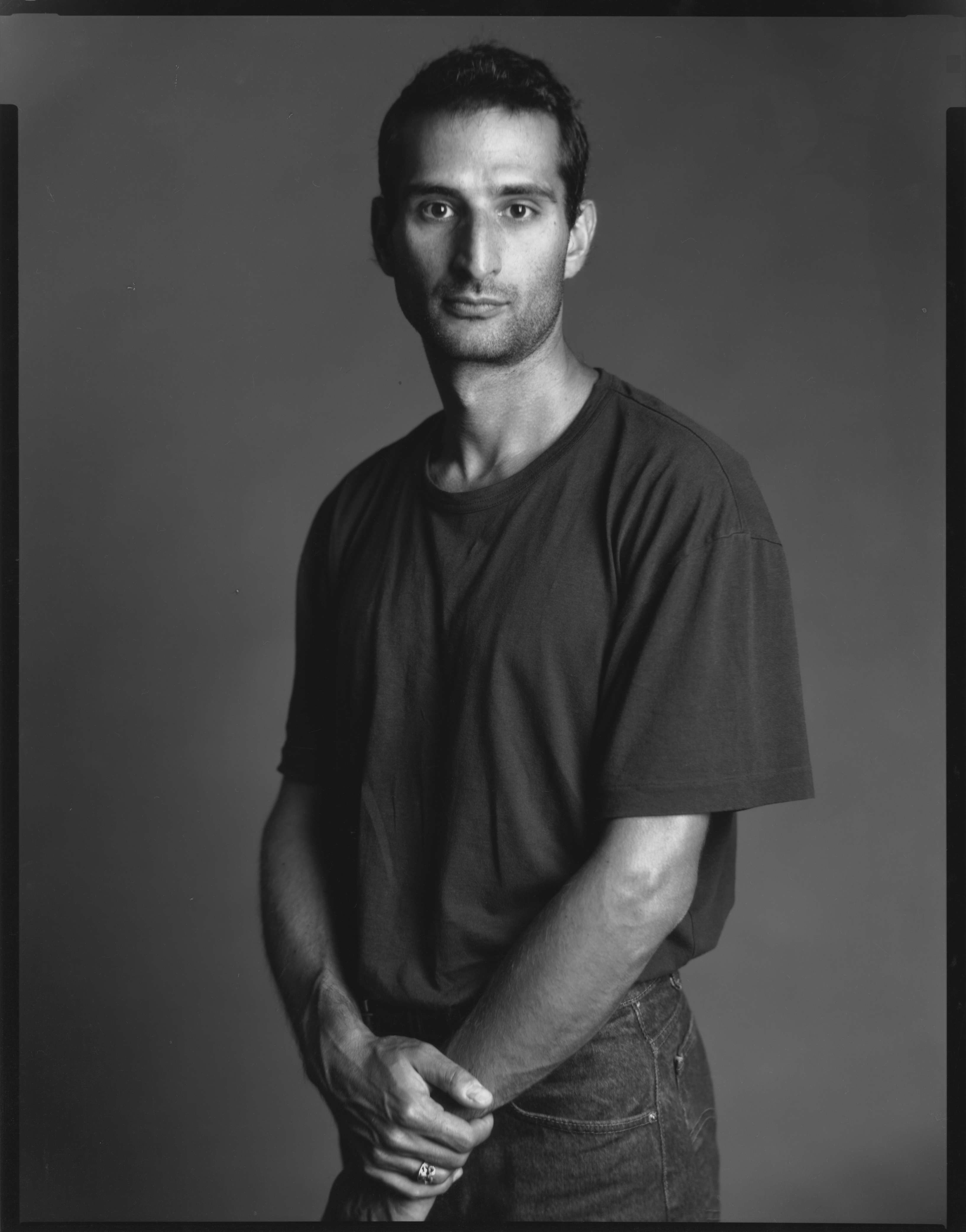 Portrait of Christopher Wool - Timothy Greenfield‐Sanders | The Broad