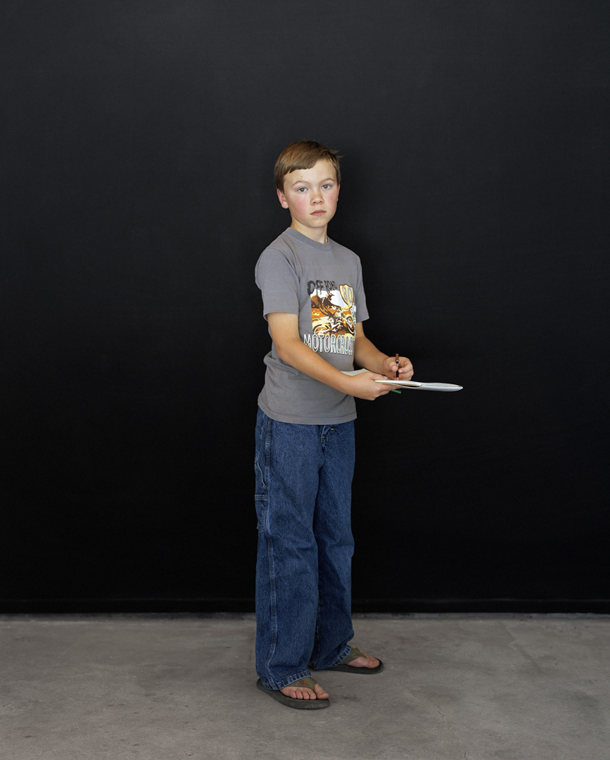 Pine Flat Portrait Studio, Dakota - Sharon Lockhart | The Broad