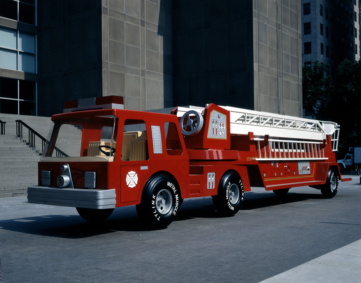 Firetruck - Charles Ray | The Broad