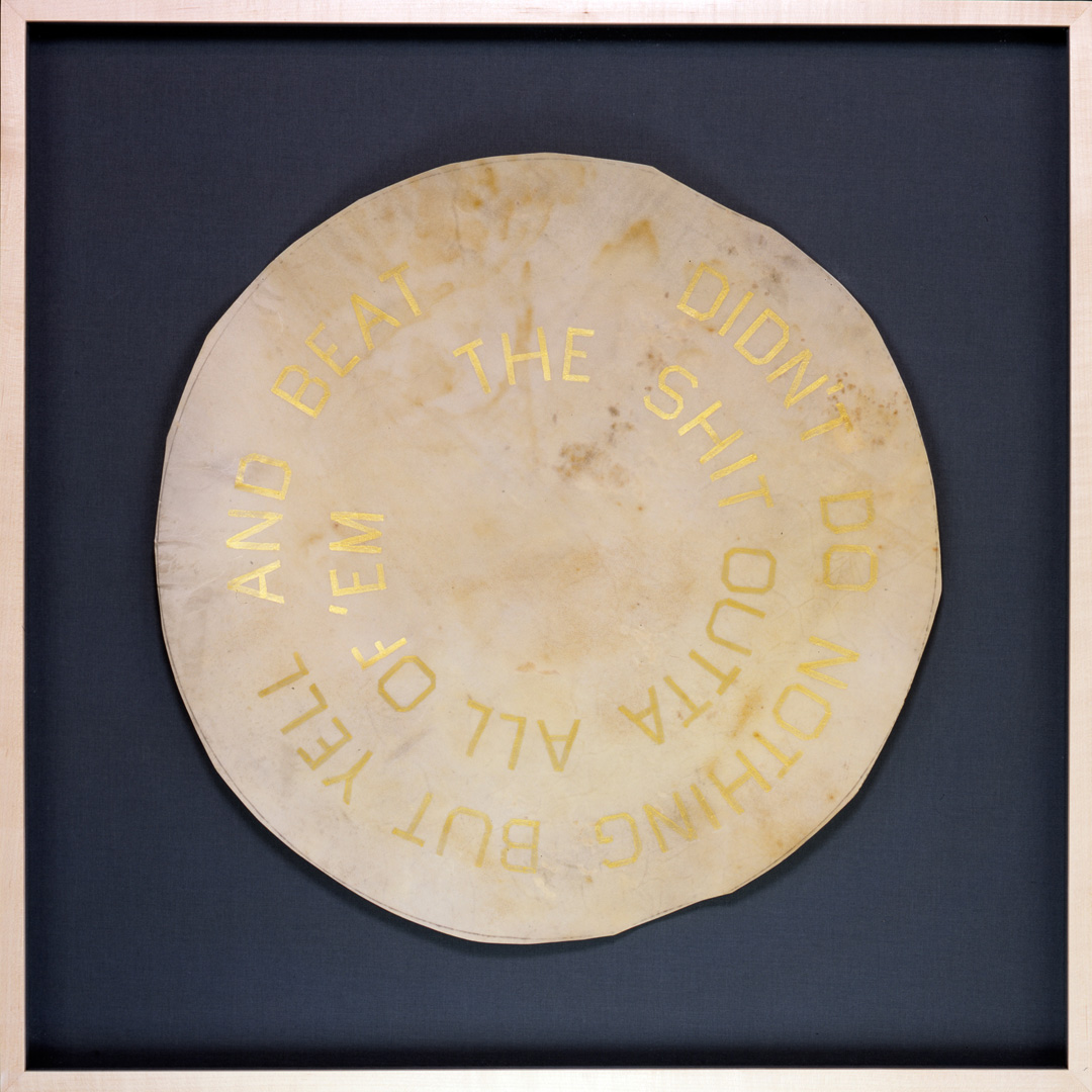 DIDN'T DO NOTHING... - Ed Ruscha | The Broad