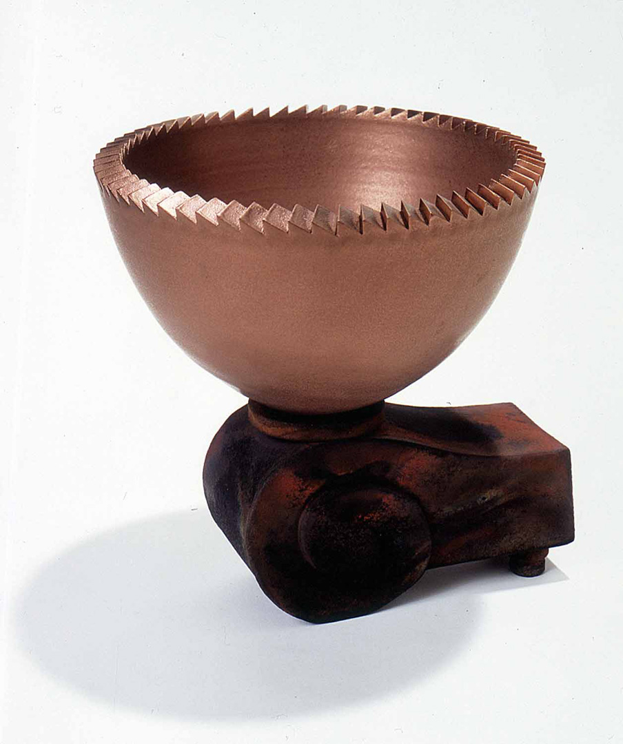 Bronze Bowl with Couch - Adrian Saxe | The Broad