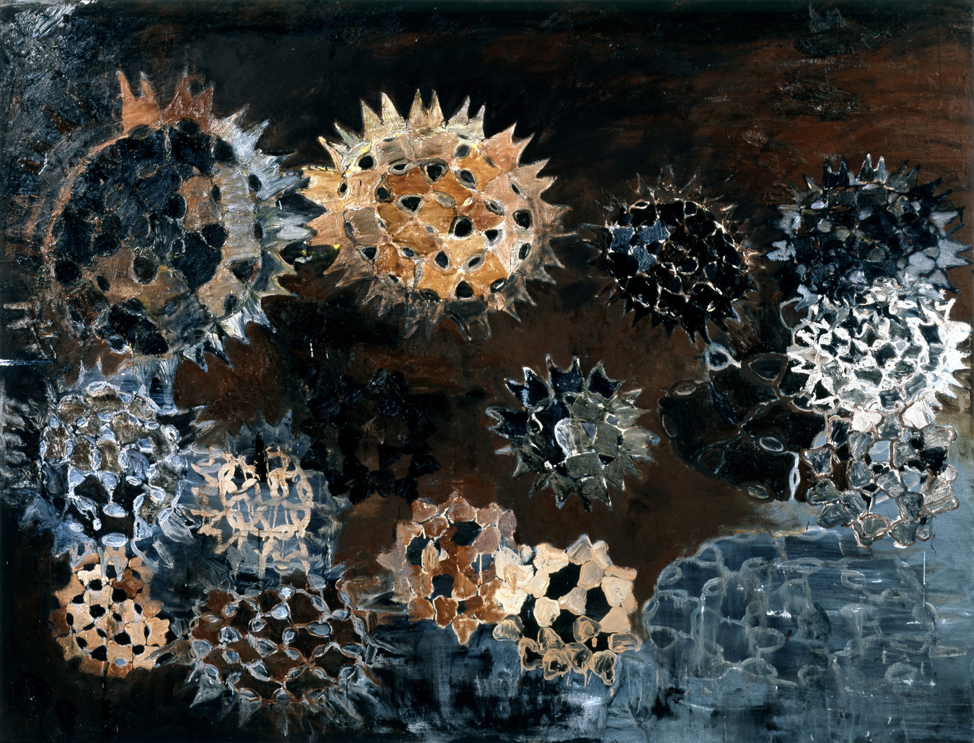 Tracer - Terry Winters | The Broad