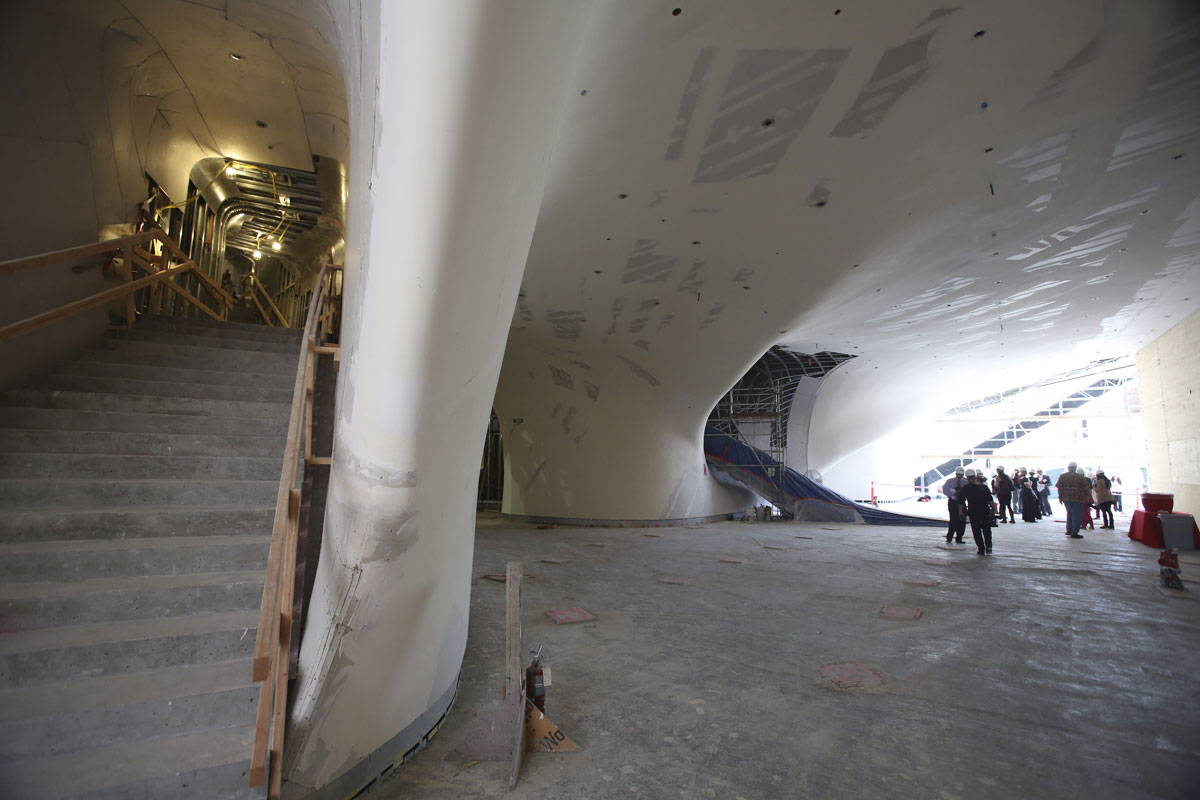 The Building | The Broad