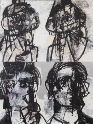George Condo - Bio | The Broad