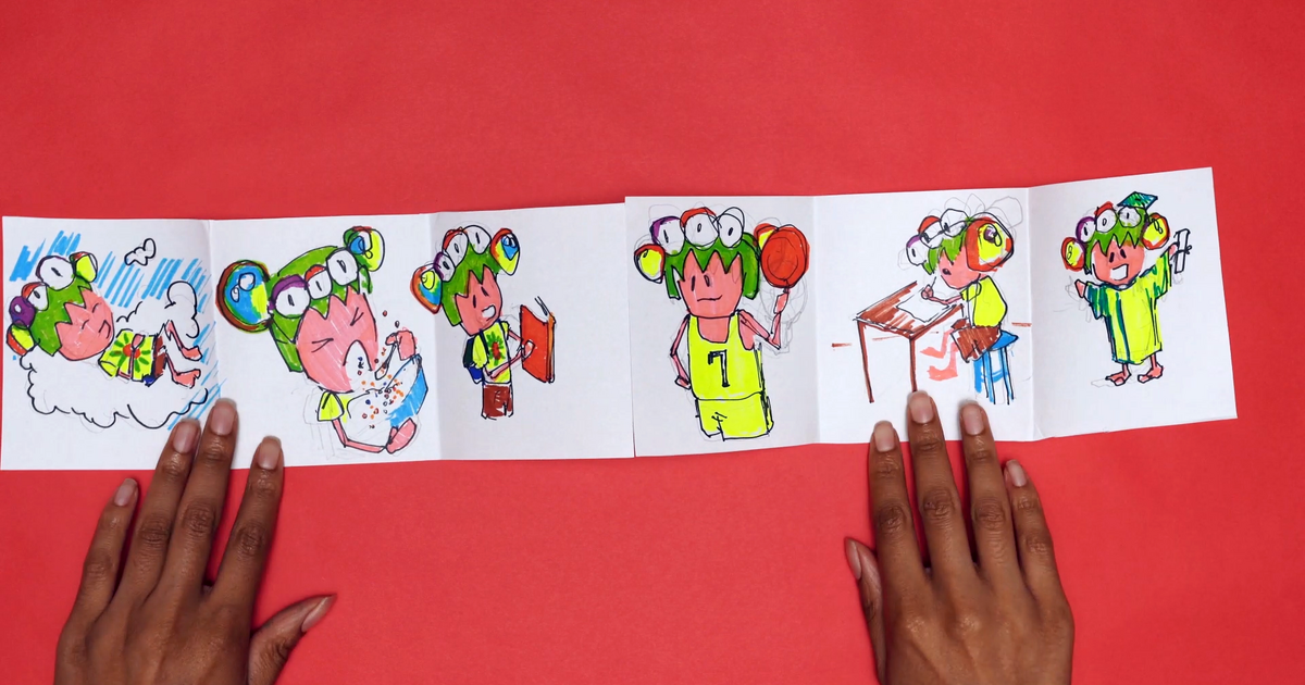 Let’s Make Art! Family Workshop at Home: Takashi Murakami | The Broad