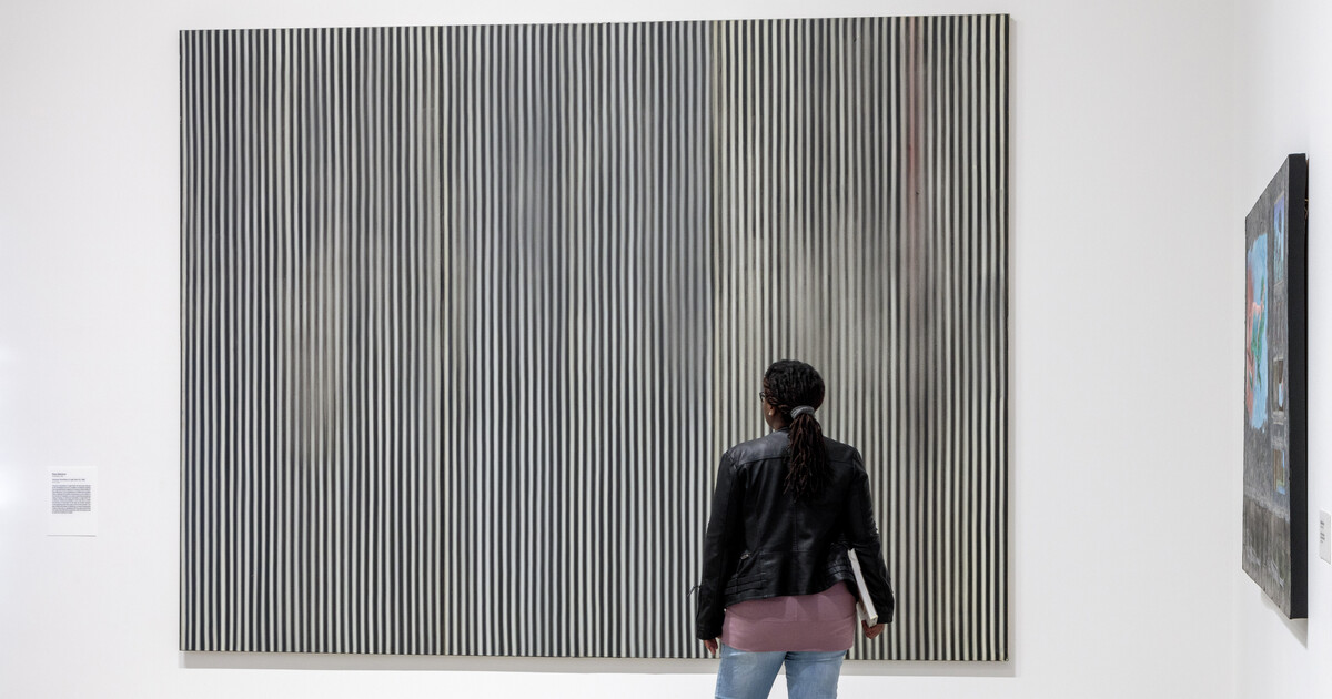 Up Close: Ross Bleckner | The Broad