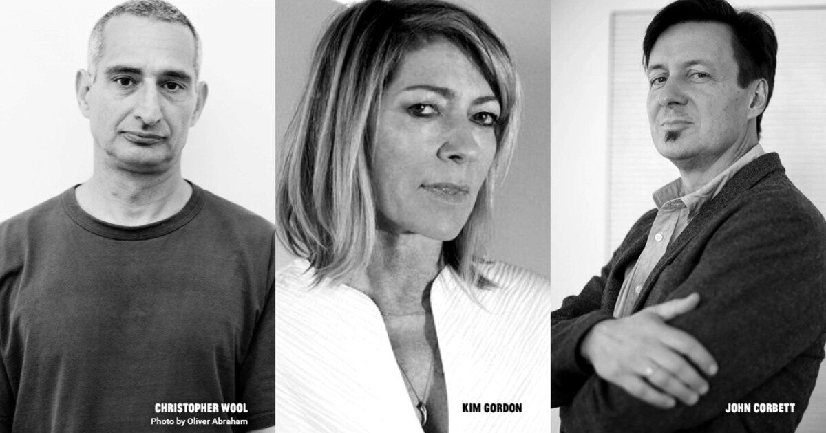The Un-Private Collection: Christopher Wool + Kim Gordon + John Corbett ...