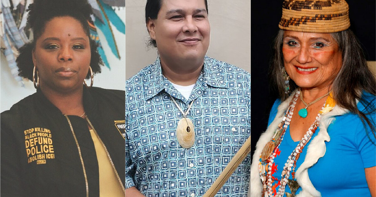 Speaking in Gabrielino + Patrisse Cullors | The Broad