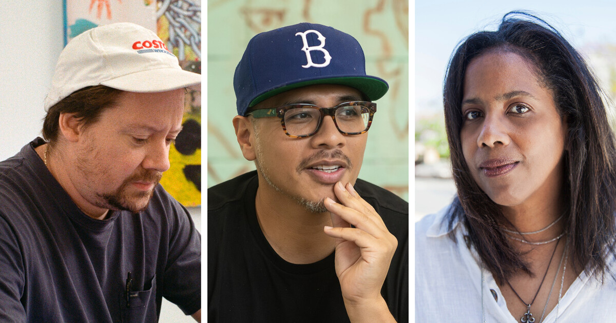 The Un-Private Collection: Sayre Gomez + Patrick Martinez + Lynell ...