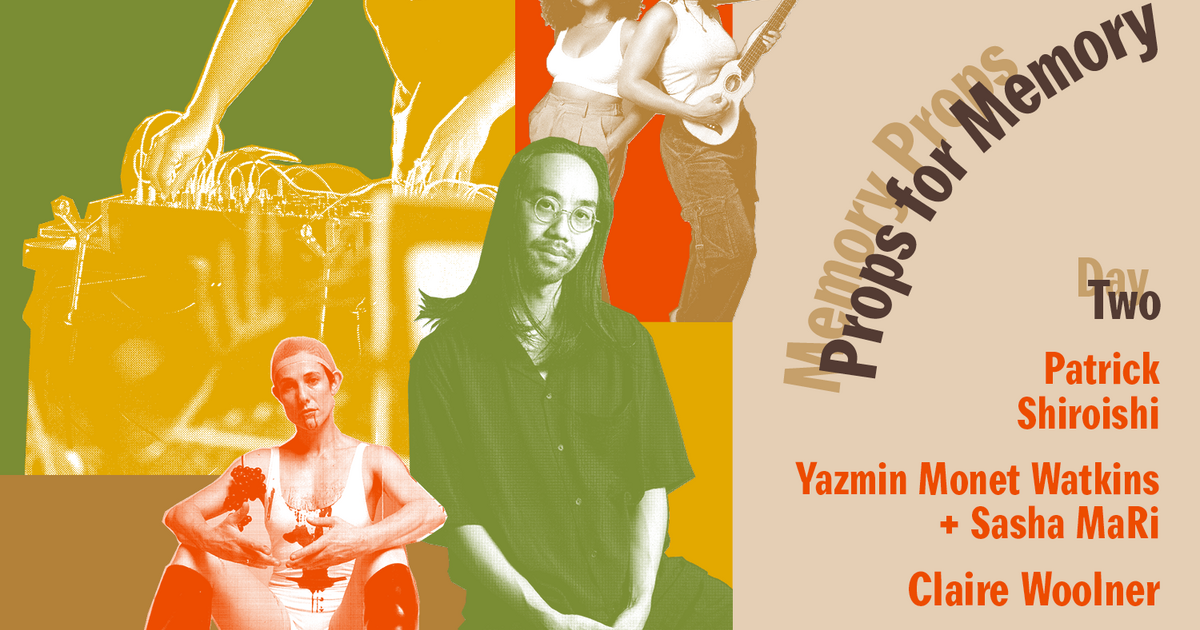 Props for Memory: Day 2 | The Broad