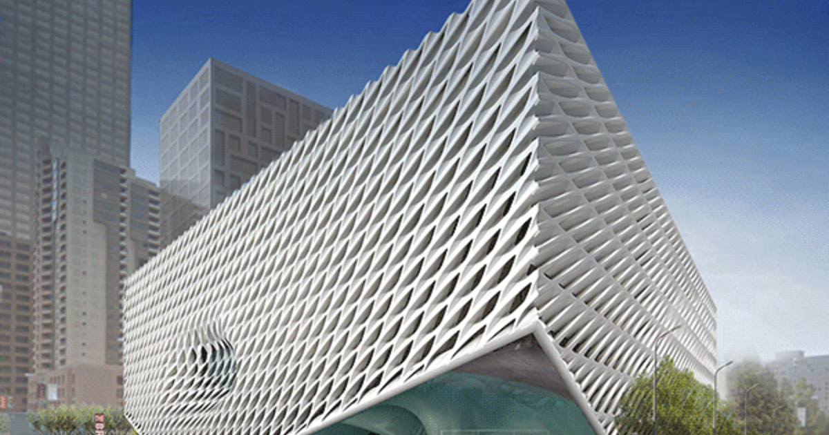 The Un-Private Collection: Designing The Broad | The Broad