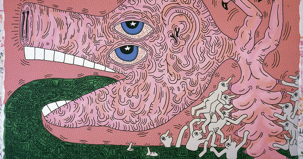 Up Close: Keith Haring | The Broad