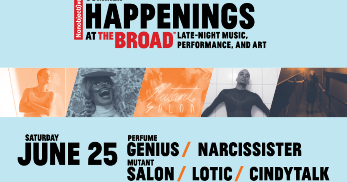 Summer Happenings: Perfume Genius, Narcissister, Mutant Salon, Lotic ...