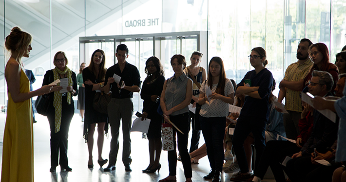 USC Poetry Reading | Jasper Johns: A Tour of the Imagination | The Broad