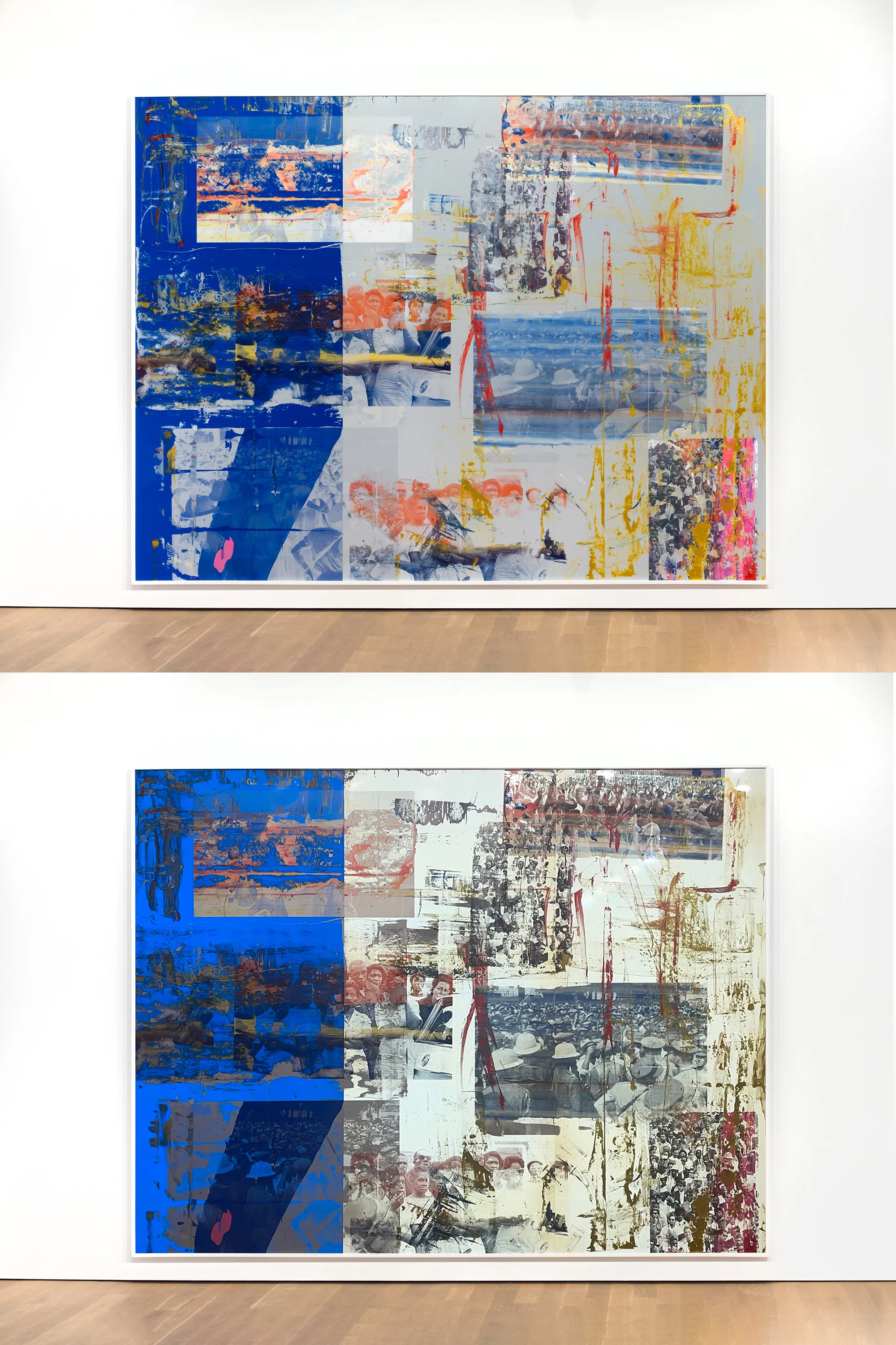 We shall not be moved - Hank Willis Thomas | The Broad