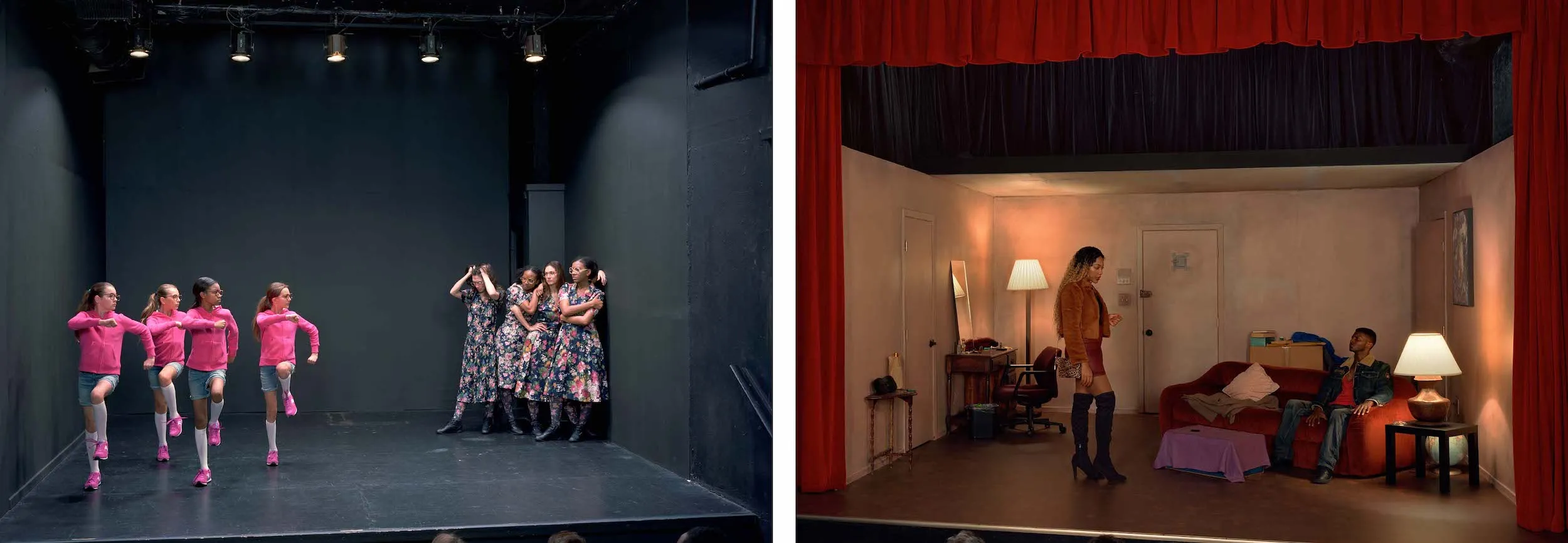 Actor in Two Roles - Jeff Wall | The Broad